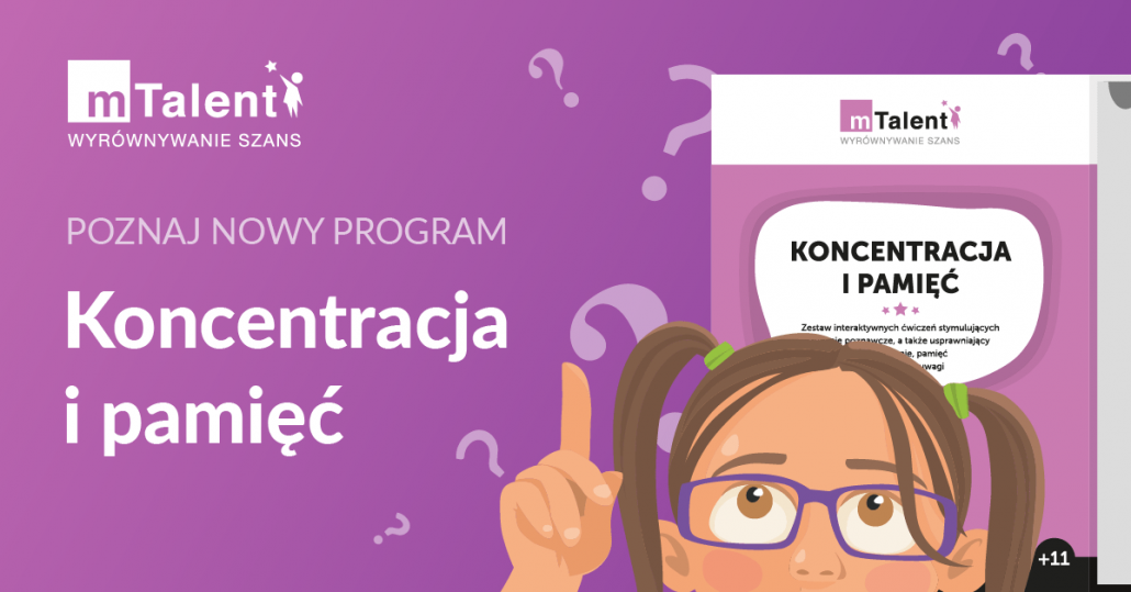 Premiera programu Koncentracja i pamięć już we wrześniu! Poznaj ...