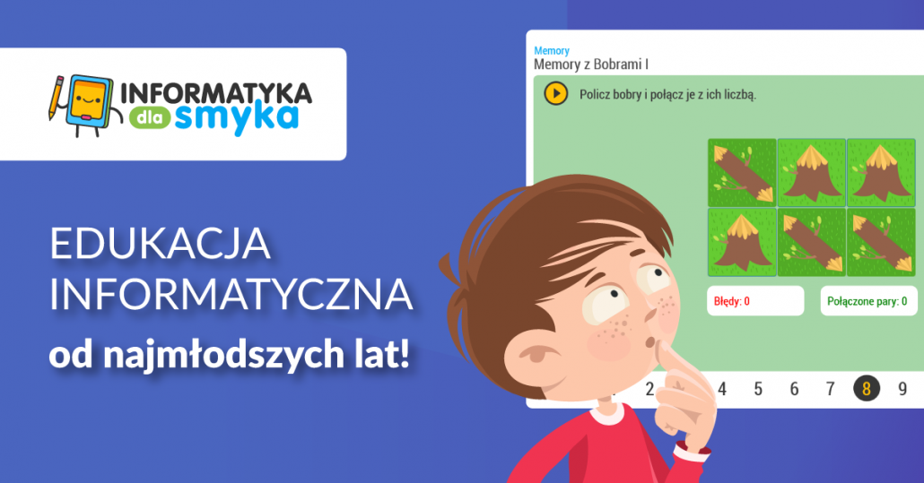 Informatyka dla Smyka – bezpłatny program już dostępny! - Learnetic